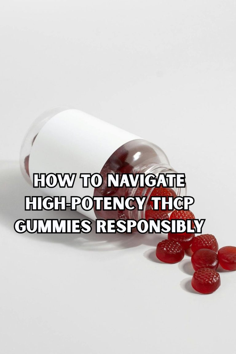 How to Navigate High‑Potency THCP Gummies Responsibly - ConservaMom