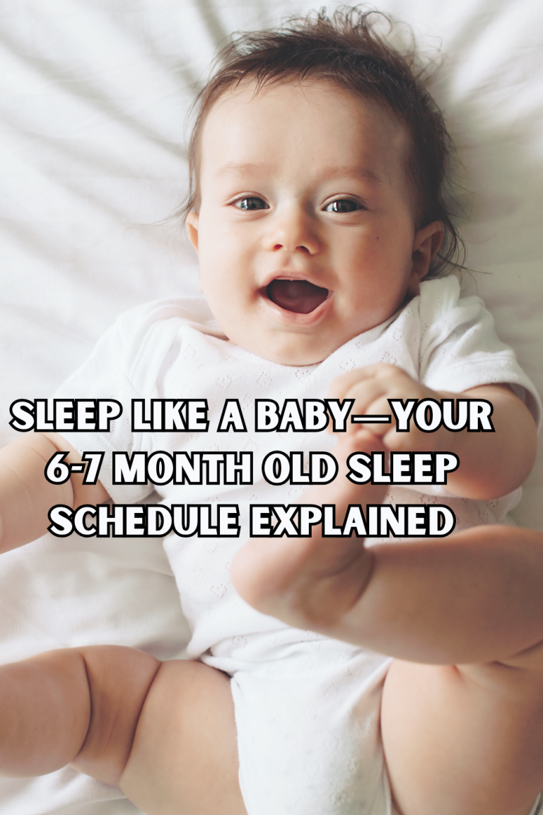 6 month old baby sleep pattern 2025: Ultimate Peace