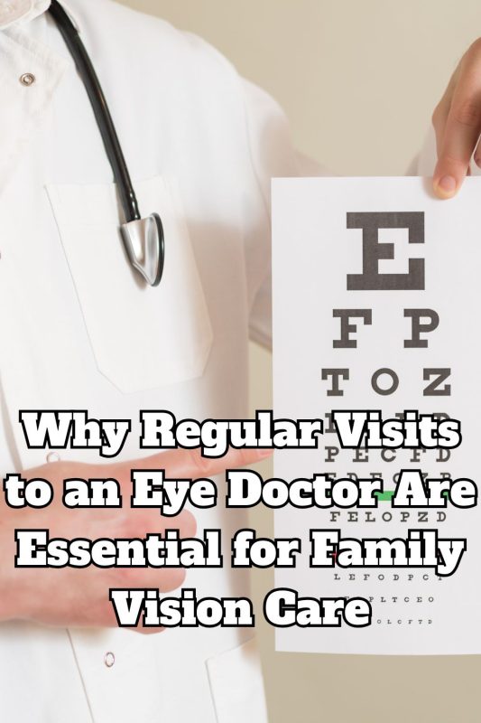 Why Regular Visits to an Eye Doctor Are Essential for Family Vision ...