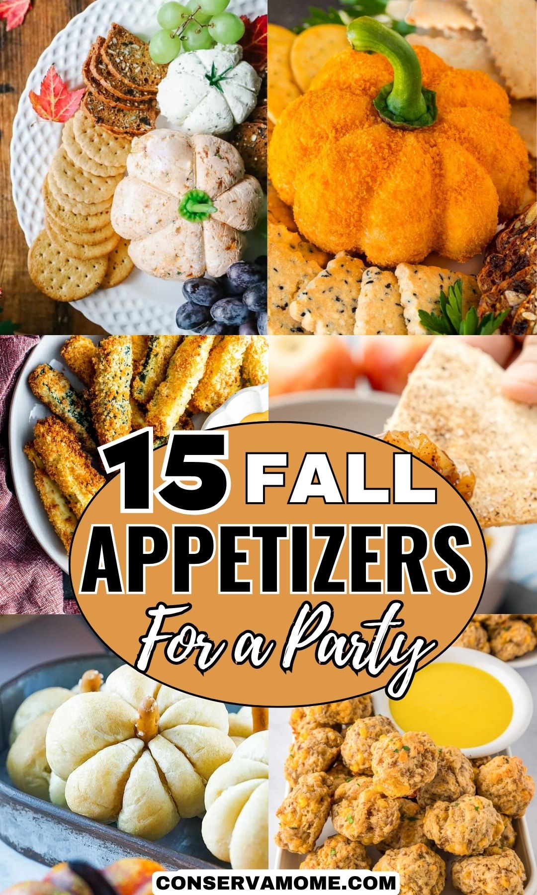 15 Fall Appetizer For A Party - ConservaMom