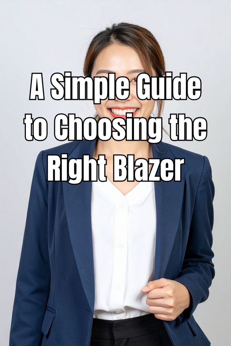 A Simple Guide to Choosing the Right Blazer for Your Wardrobe - ConservaMom