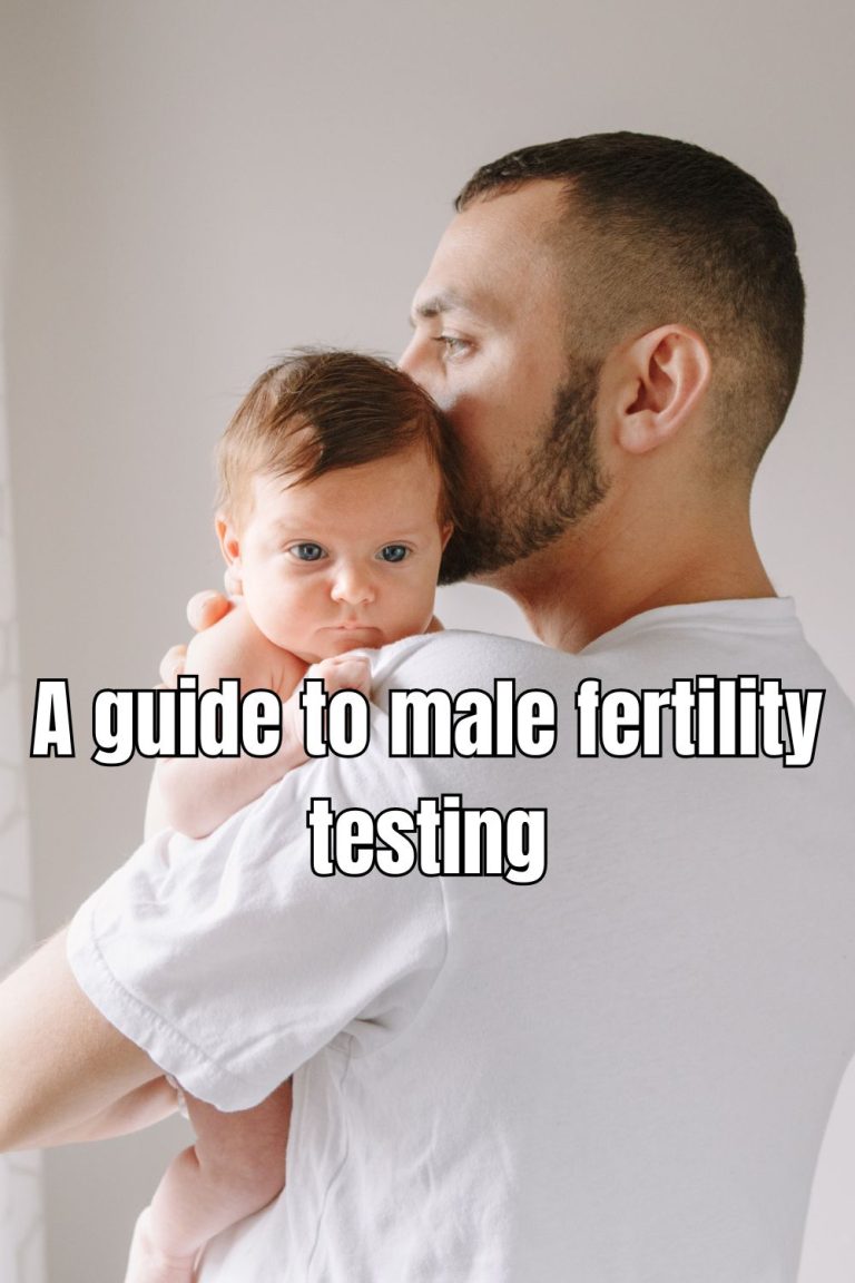 A guide to male fertility testing - ConservaMom