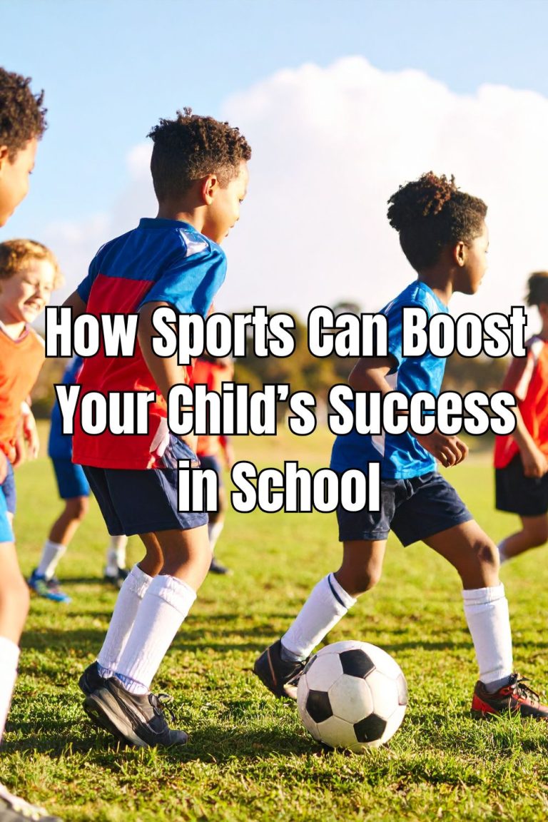 How Sports Can Boost Your Child’s Success in School - ConservaMom
