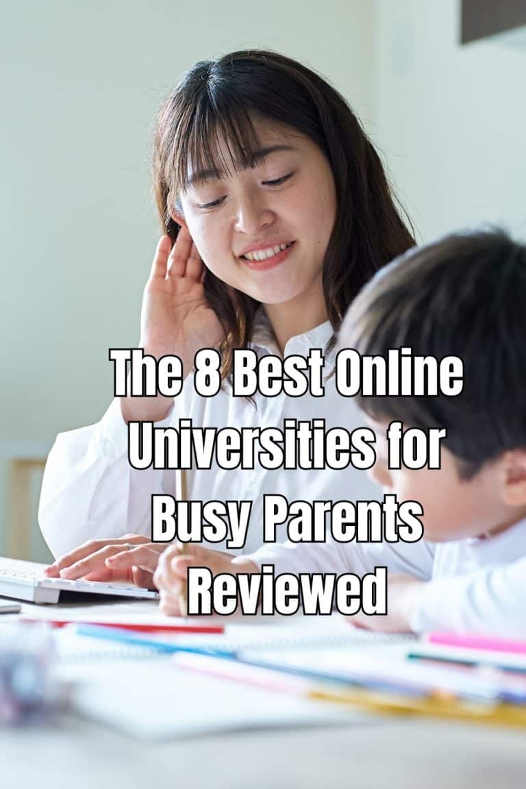 The 8 Best Online Universities for Busy Parents Reviewed - ConservaMom
