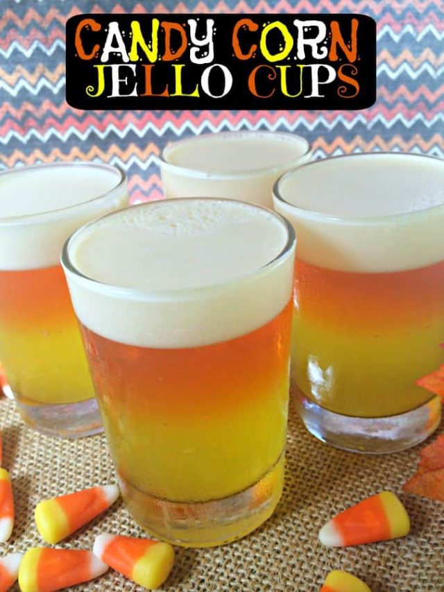 20+ Candy Corn Recipes & Crafts - ConservaMom