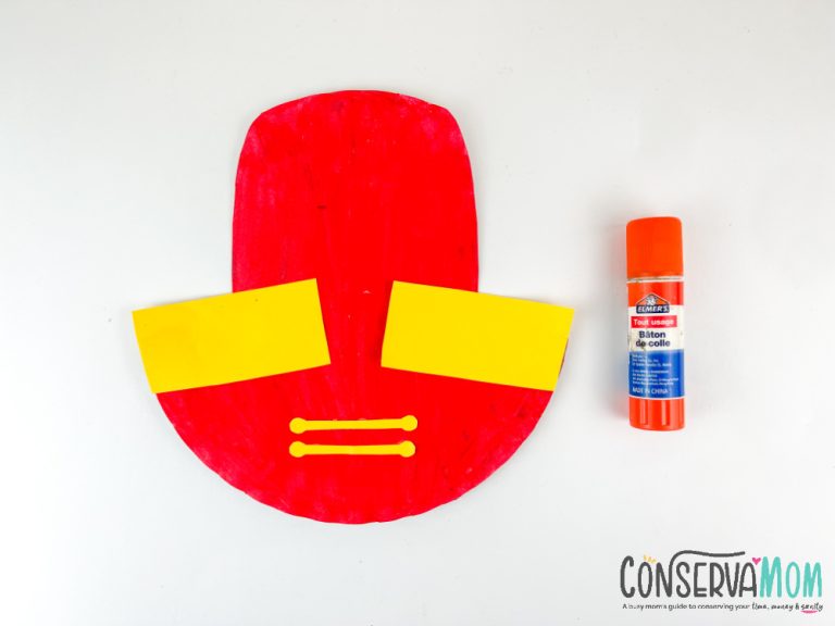 Nutcracker Plate Craft - ConservaMom