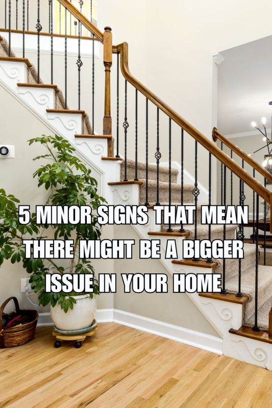 5 Minor Signs That Mean There Might Be A Bigger Issue In Your Home ...