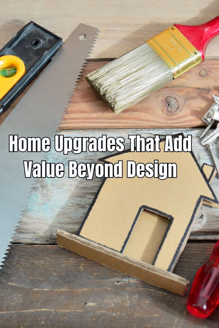 Home Upgrades That Add Value Beyond Design - ConservaMom