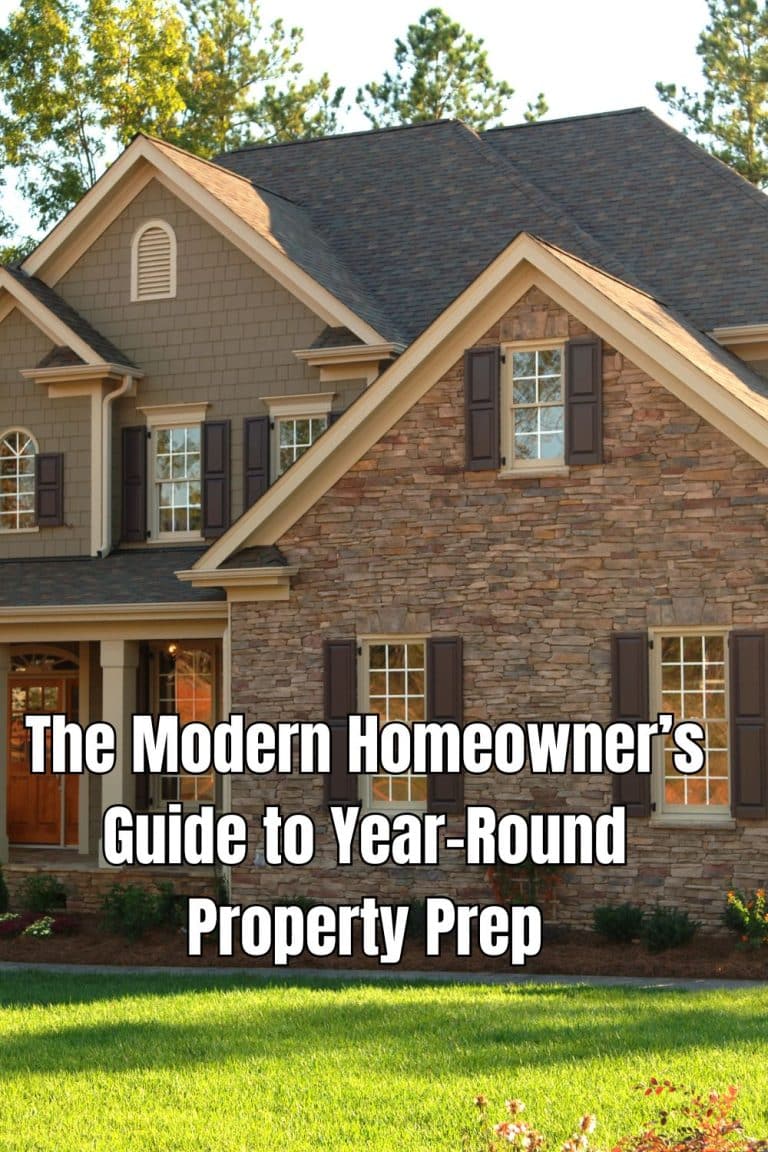 The Modern Homeowner’s Guide to Year-Round Property Prep - ConservaMom