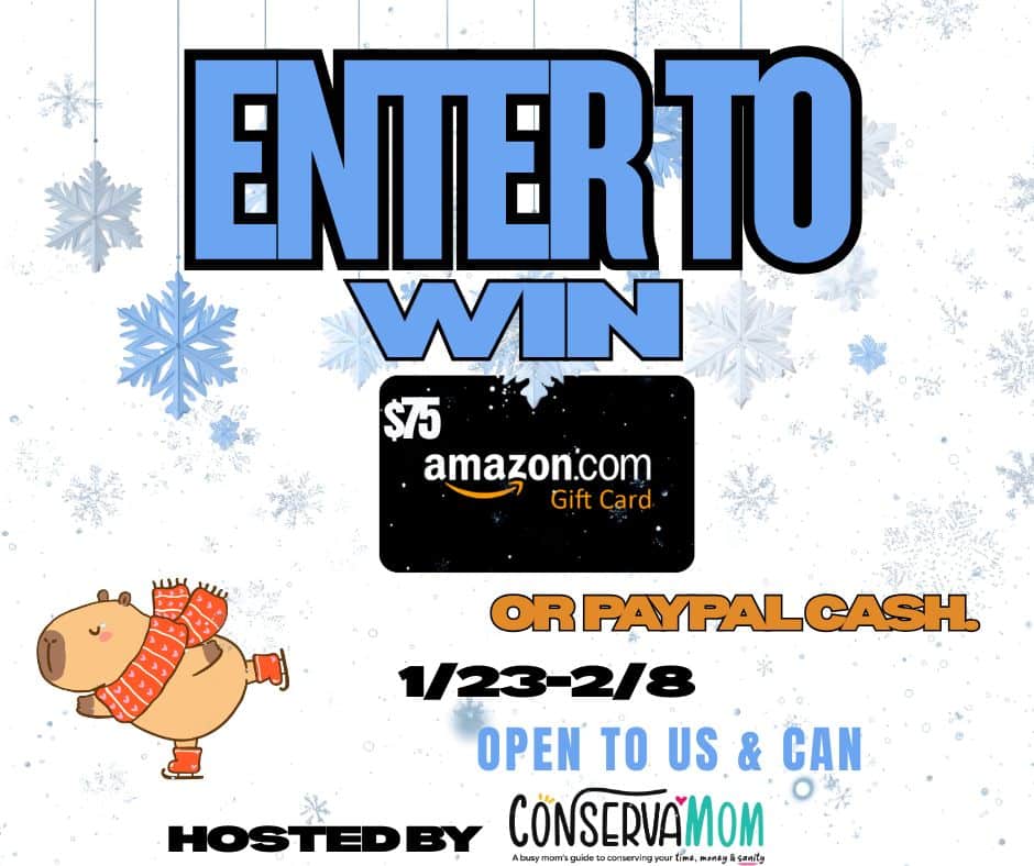 Top Winter Must haves + $75 Amazon Gift card giveaway! - ConservaMom