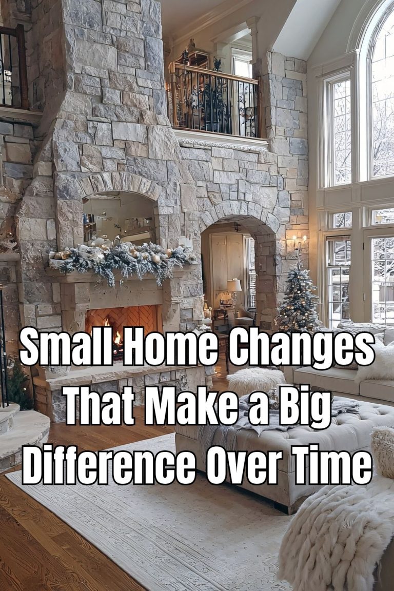 Small Home Changes That Make a Big Difference Over Time - ConservaMom