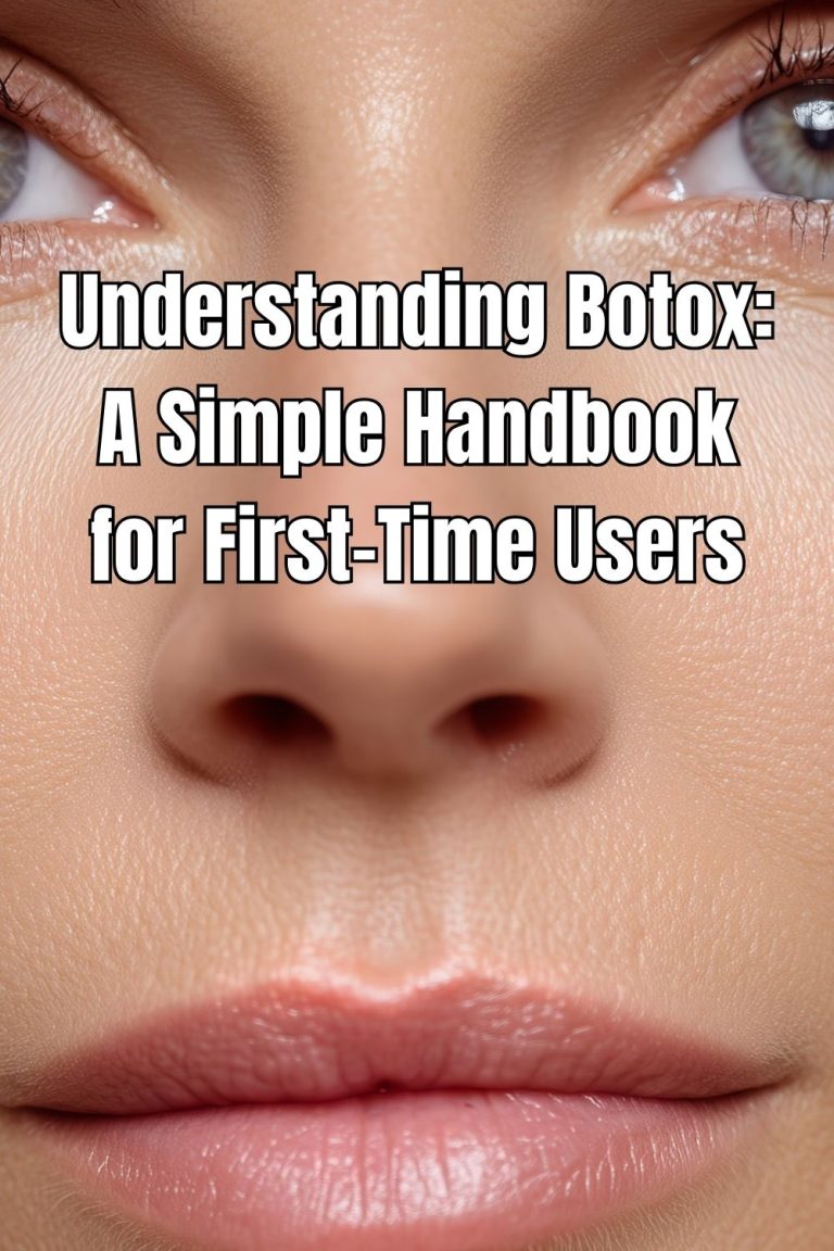 Understanding Botox: A Simple Handbook for First-Time Users - ConservaMom