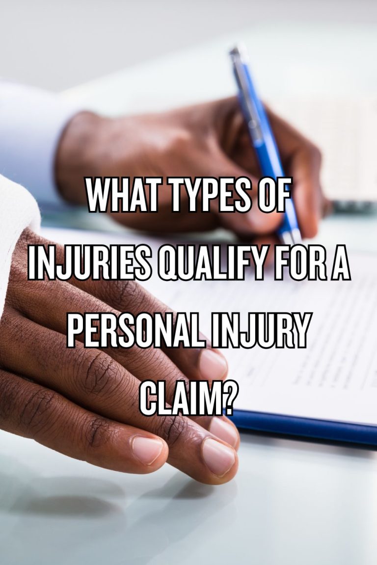 What Types of Injuries Qualify for a Personal Injury Claim? - ConservaMom