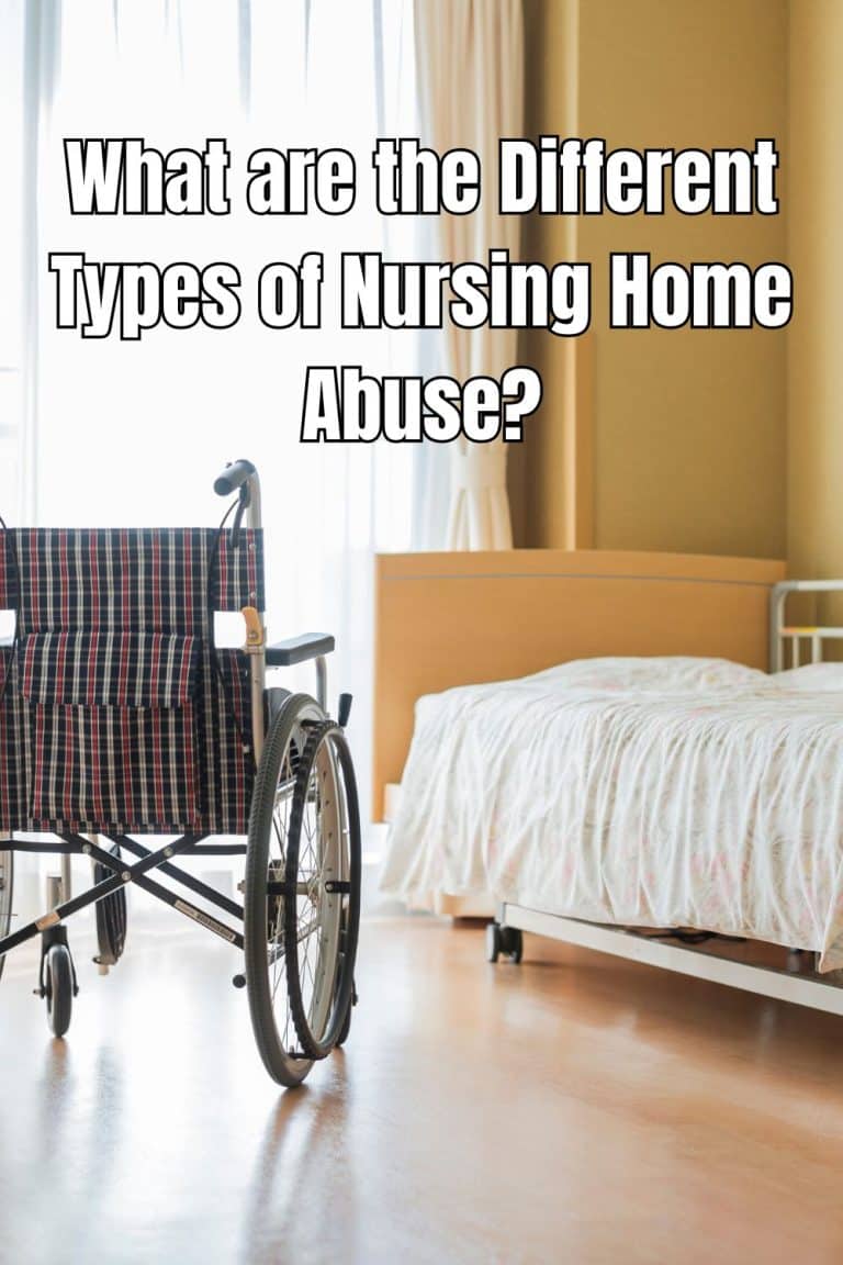 What are the Different Types of Nursing Home Abuse? - ConservaMom