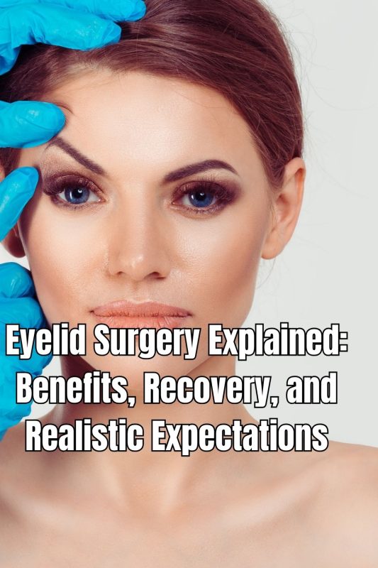 Eyelid Surgery Explained: Benefits, Recovery, and Realistic ...