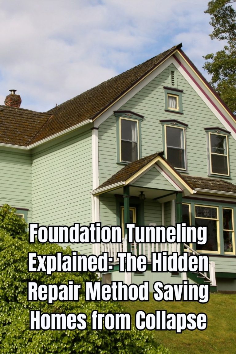 Foundation Tunneling Explained: The Hidden Repair Method Saving Homes ...