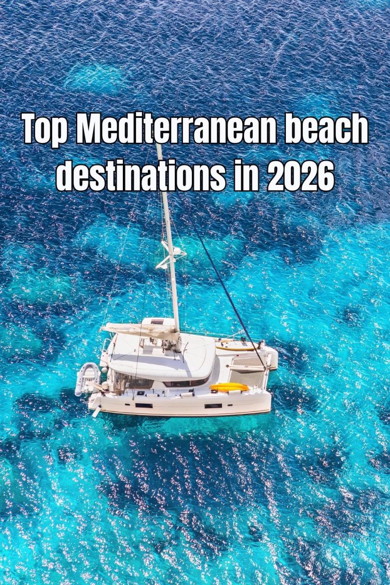 Top Mediterranean beach destinations in 2026 - ConservaMom