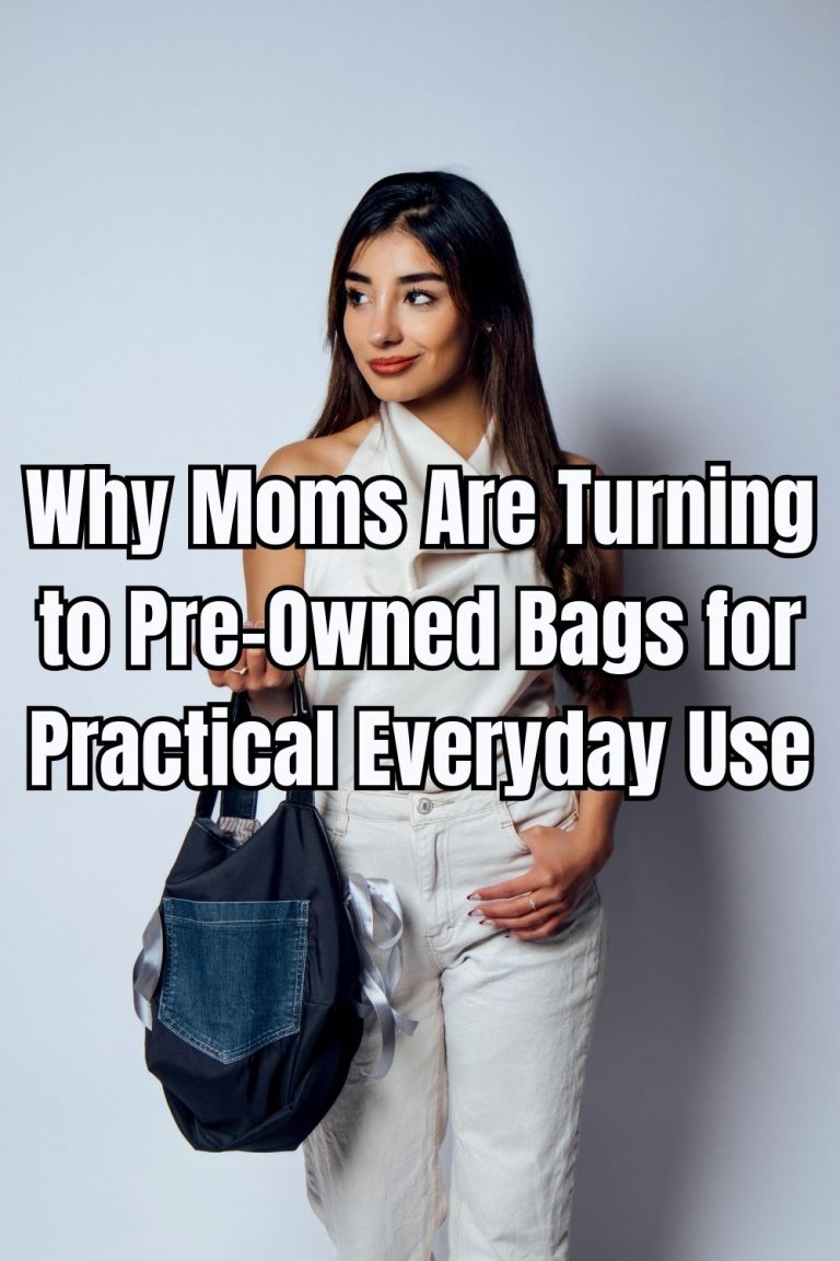Why Moms Are Turning to Pre-Owned Bags for Practical Everyday Use ...