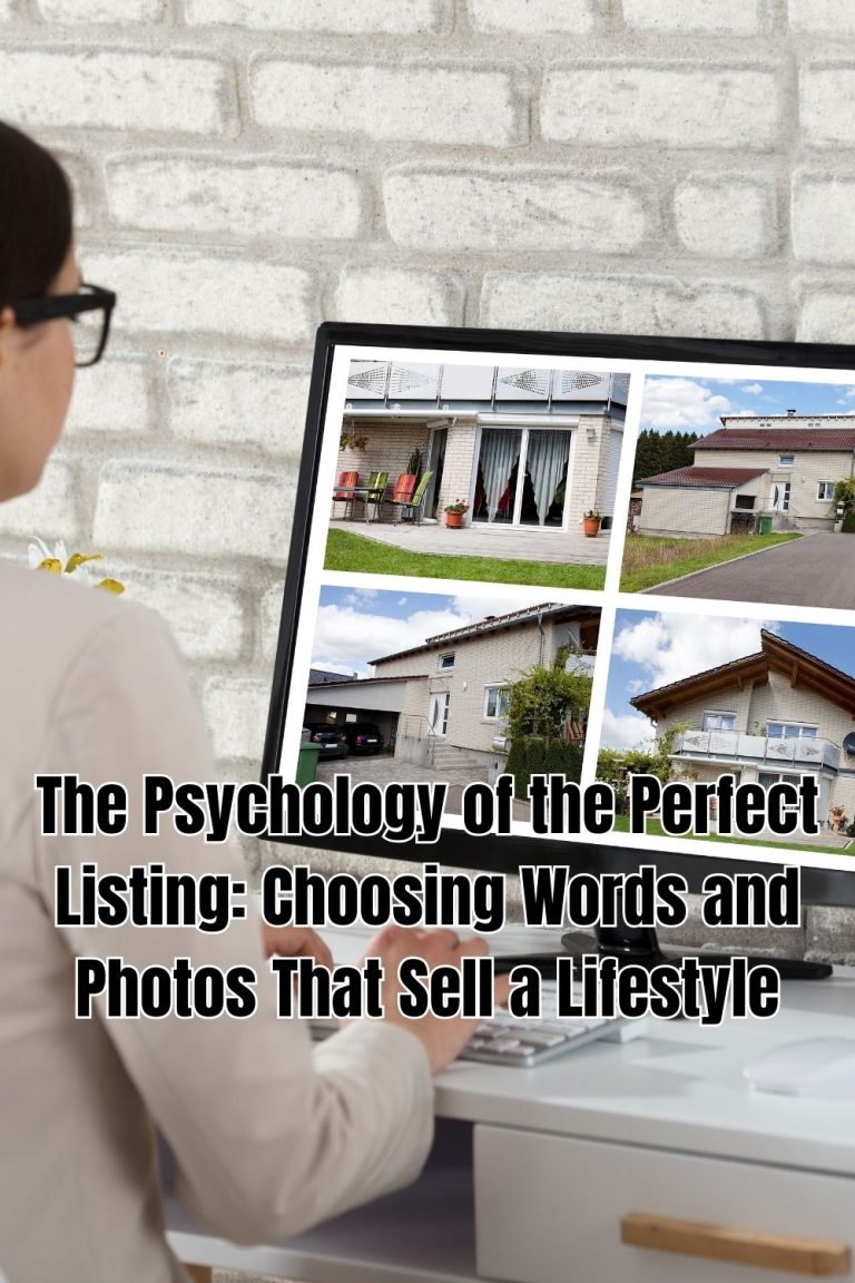 The Psychology of the Perfect Listing: Choosing Words and Photos That ...