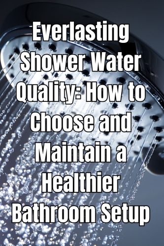 Everlasting Shower Water Quality: How to Choose and Maintain a ...